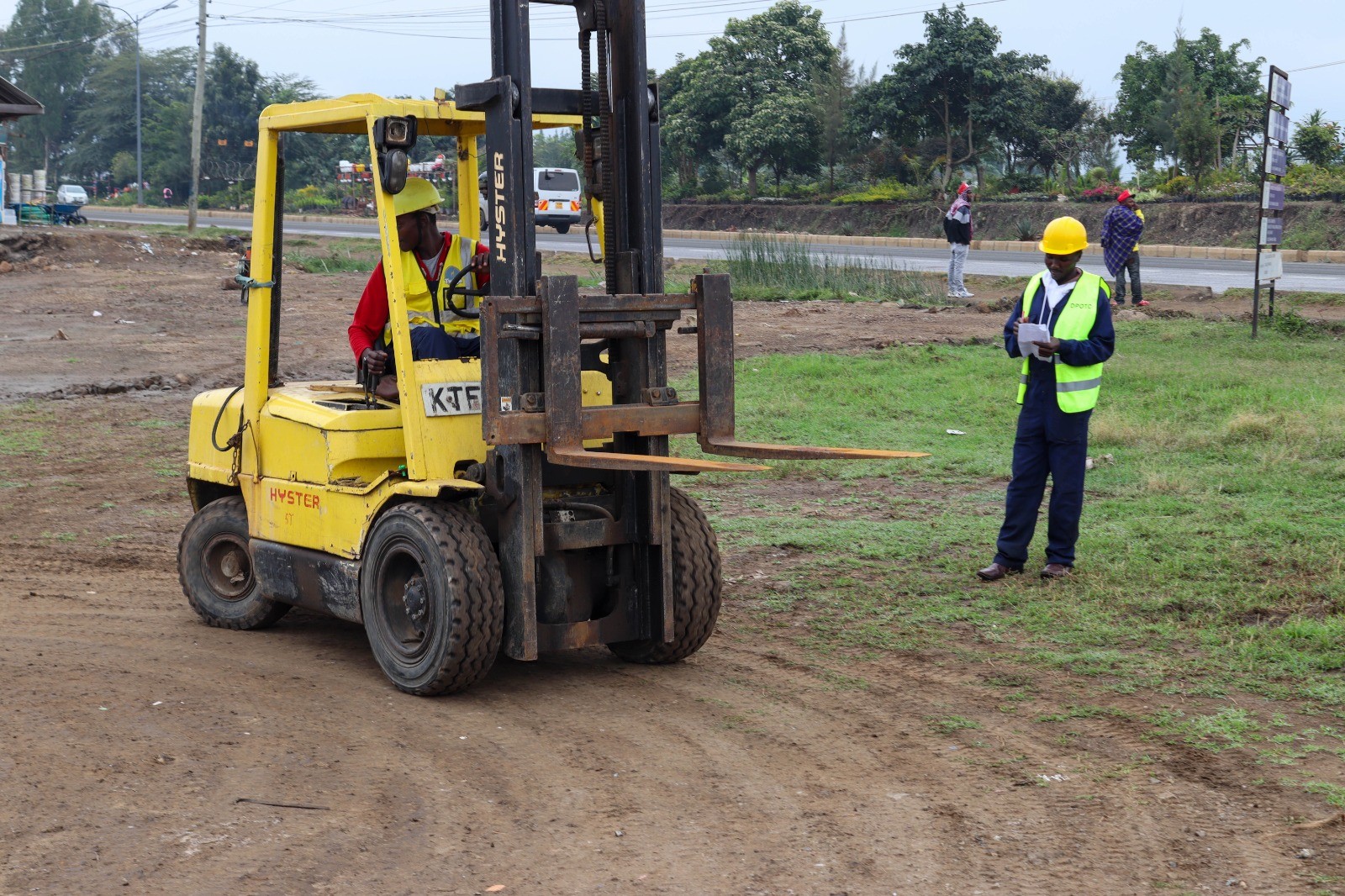 Digital Driving School| Plant Operator Training